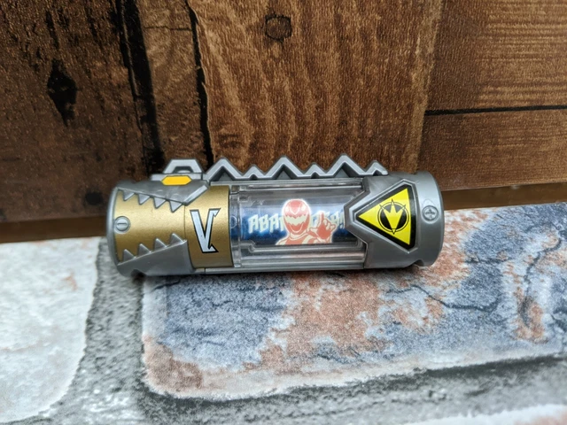 POWER RANGERS DINO Charge Charger #V Abaranger - Kyoryuger -Japanese ...