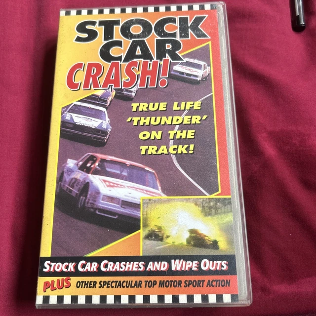 STOCK CAR CRASH [VHS] [VHS Tape] £8.00 - PicClick UK