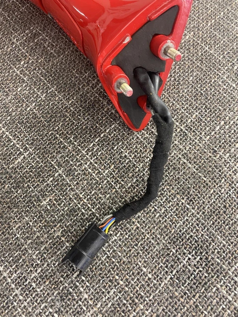 FERRARI F355 64488510 Rear Mirror Left Links Rosso Corsa Außenspiegel ...