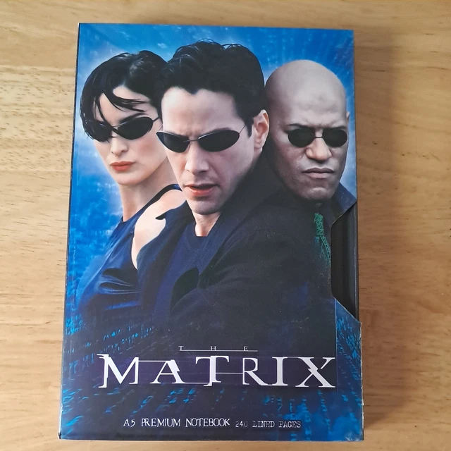 PYRAMID INTERNATIONAL THE Matrix Notebook with VHS Design Cover, A5 ...