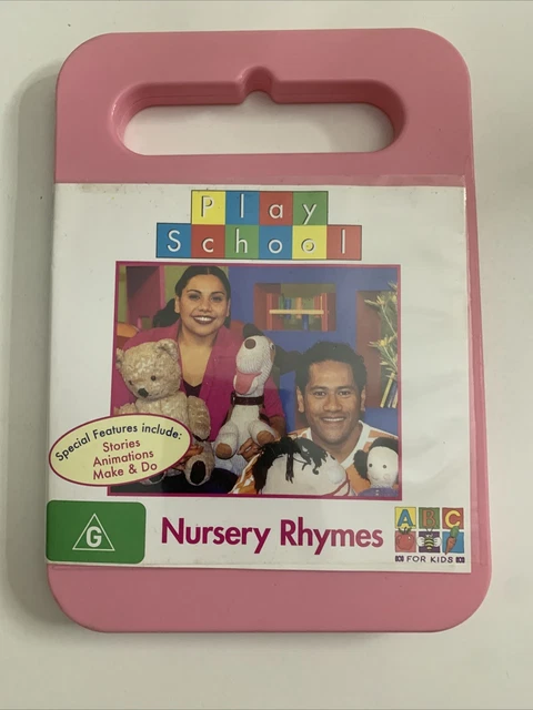 PLAY SCHOOL NURSERY Rhymes (DVD, 2001) ABC Kids Region 4 £5.74 ...