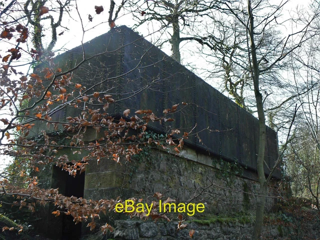 PHOTO 6X4 FORMER railway water tank Miller's Dale A surprising survivor ...