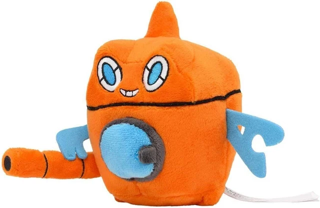PELUCHE POKÉMON FIT Originale Pokémon Center Rotom (Wash Rotom) 12,5 x ...