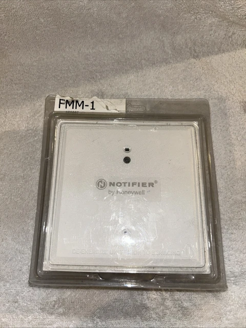 NOTIFIER FMM-1 - Monitor Module FIRE ALARM. READ DESCRIPTION $25.00 ...