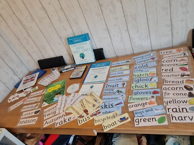 VISUAL CARDS/EARLY VISION. Autism PECS ADHD SEND Sensory Early Yrs ...