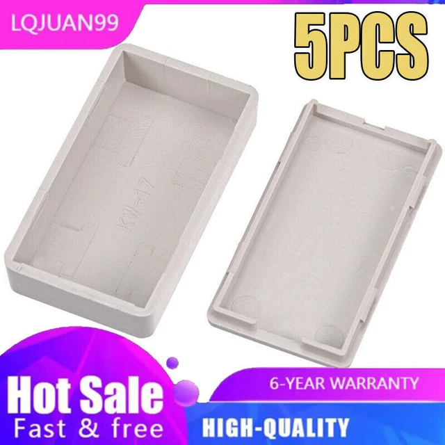 PLASTIC ELECTRONIC JUNCTION Enclosure for Electronics Power Instrument ...
