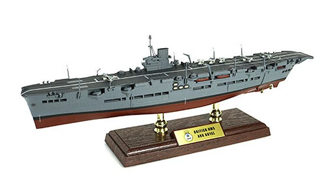 MODEL SHIP FORCES of Valor Battleship Hms Carrier Ark Royal Scale 1 ...