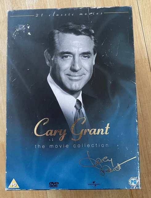 CARY GRANT THE Movie Collection DVD Box Set 21 Classic Movies on 18 DVD ...