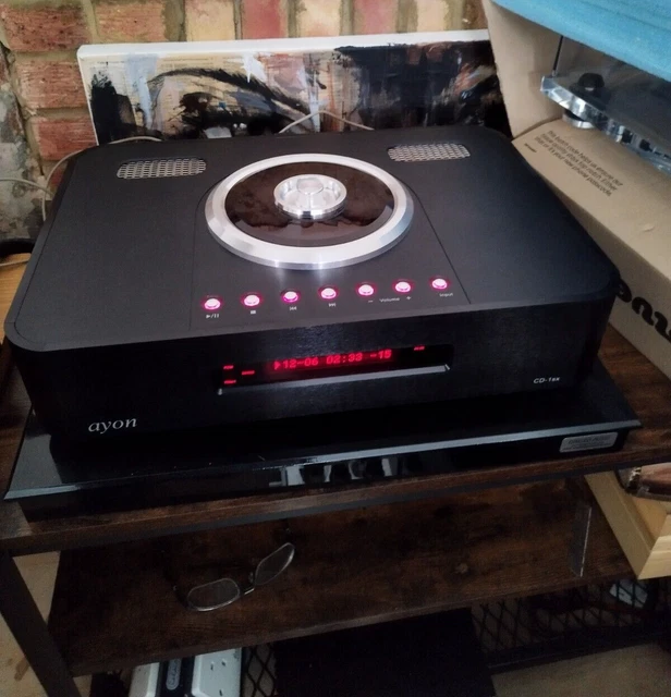 AYON AUDIO CD-1SX CD Player and Pre Amplifier Latest 4th Generation ...