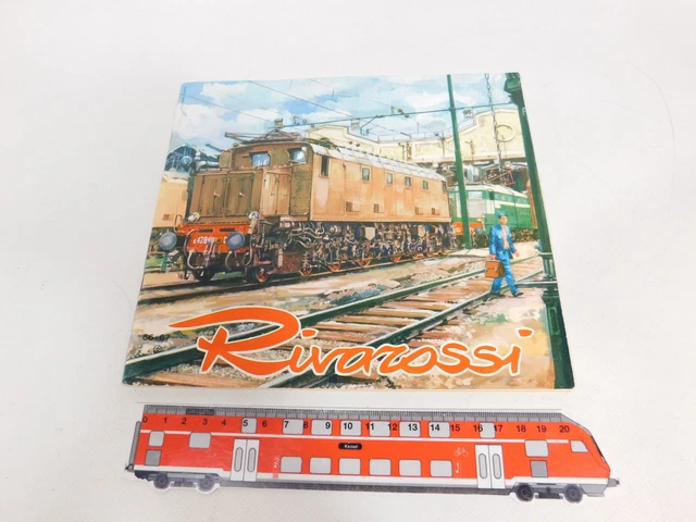 CZ657-0,5 # RIVAROSSI H0 Katalog 66-67/1966-1967 D Allemand Mint EUR 34 ...