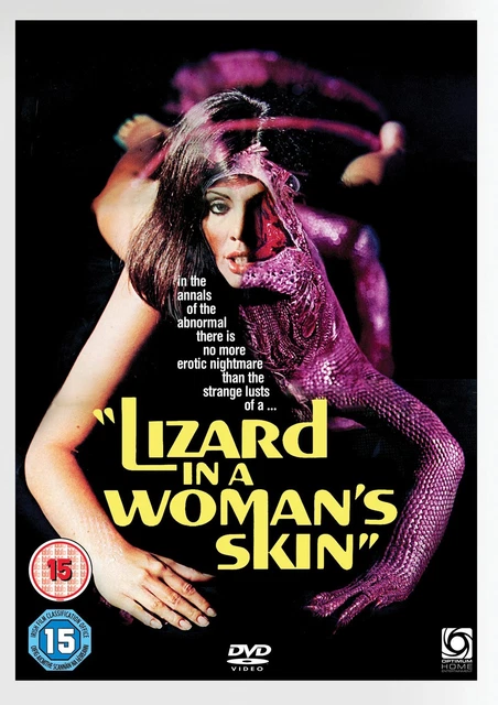 LIZARD IN A Woman's Skin (DVD) Florinda Bolkan Stanley Baker Jean Sorel ...
