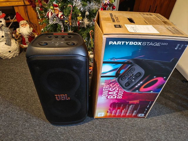 JBL PARTYBOX 320 Bluetooth Speaker / Portable / Wheels / Lights ...
