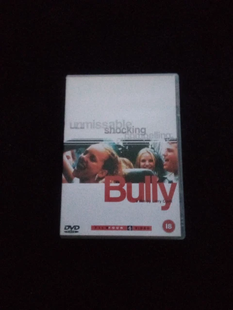 BULLY DVD 2001 Larry Clark Kids Gritty Teen Drama w/ Bijou Phillips ...