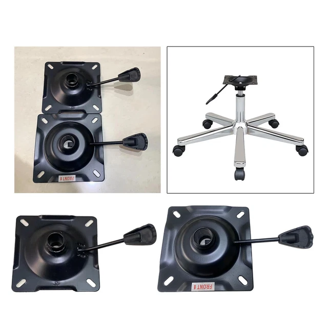 OFFICE CHAIR TILT Control Seat Mechanism Heavy Duty Chair Base Plate ...