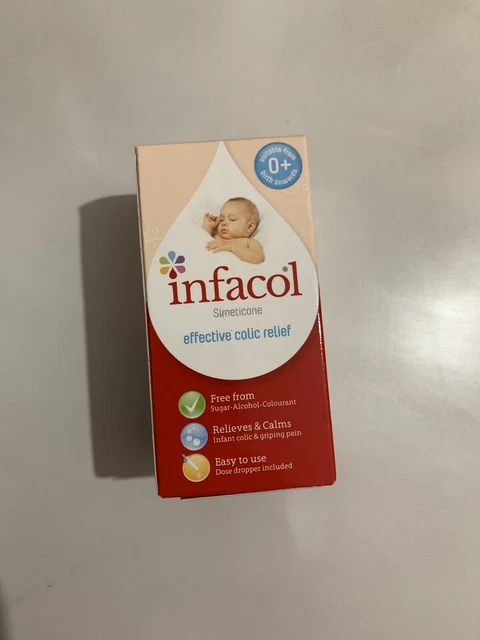 INFACOL COLIC PAIN Relief Oral Suspension Drops 55ml £3.00 - PicClick UK