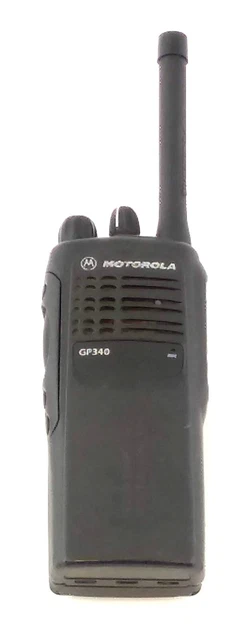 2 WALKIE-TALKIE RADIO Motorola GP340 16 canali UHF - con caricabatterie EUR 228,46 - PicClick IT