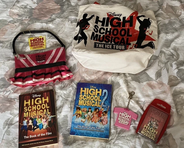 NEW CONDITION DISNEYS High School Musical Top Trumps, 2 Books, Ice Tour ...