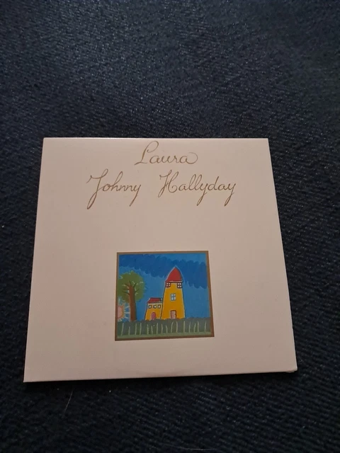 RARE CD3 TITRES Johnny Hallyday Laura Avec Code Barre Original EUR 30,00 - PicClick FR