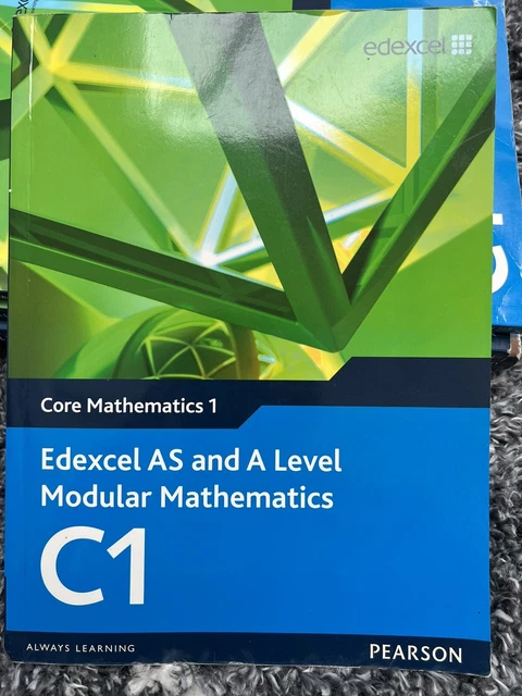 CORE MATHEMATICS BOOK 1 (C1) Edexcel AS And A Level Modular Mathematics EUR 11,68 - PicClick IT