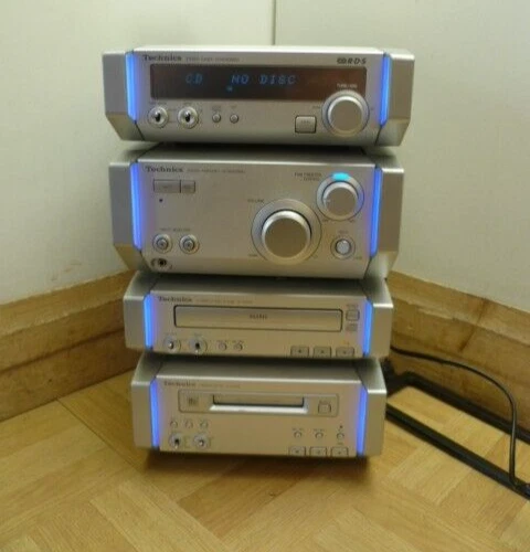 TECHNICS SE-HD505/ST-HD505/SL-HD505/RS-HD505 Stereo Hifi System. £79.99 ...
