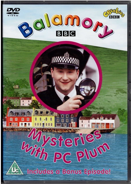 CBEEBIES BALAMORY MYSTERIES with PC Plum DVD BBC Children's TV Show ...