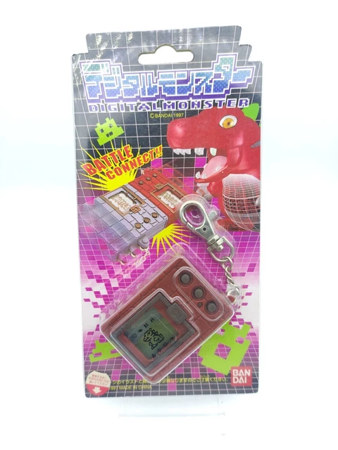 DIGIMON DIGIVICE DIGITAL Monster Ver 1 Brown marron Bandai boxed EUR 49 ...