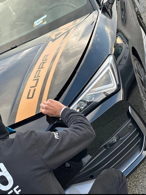 ADESIVO STICKER COFANO Cupra Formentor colorazione a scelta EUR 60,00 ...