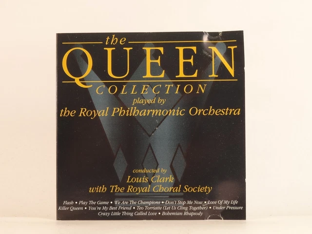 THE ROYAL PHILHARMONIC ORCHESTRA THE QUEEN COLLECTION (110) 11 Track CD ...