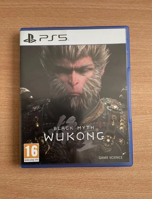 SONY PLAYSTATION 5 Black Myth Wukong Physical Disc PAL UK £37.08 ...