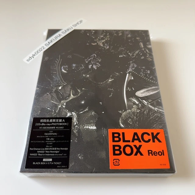 REOL BLACK BOX Limited Edition A CD w/ Blu-ray PhotoBook SECL-2920 ...