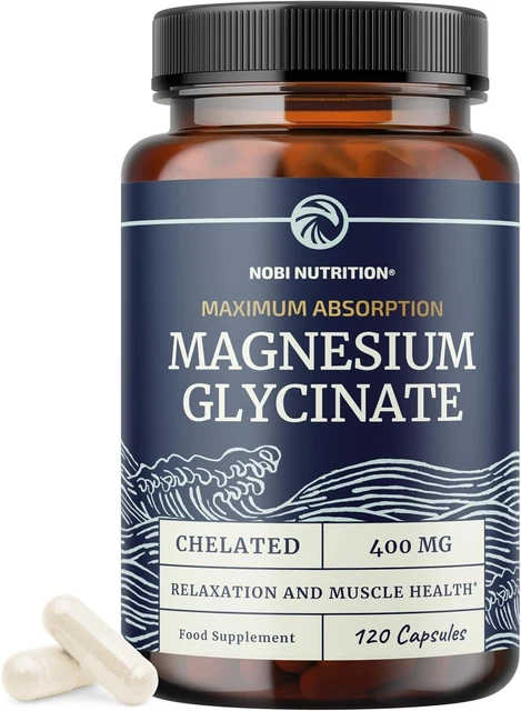 MAGNESIUM CITRATE COMPLEX 500 MG for Calm, Relaxation, Constipation ...