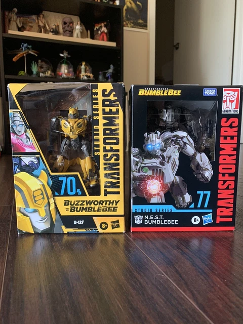 TRANSFORMERS BUMBLEBEE STUDIO Series 77 N.E.S.T. Bumblebee et ...