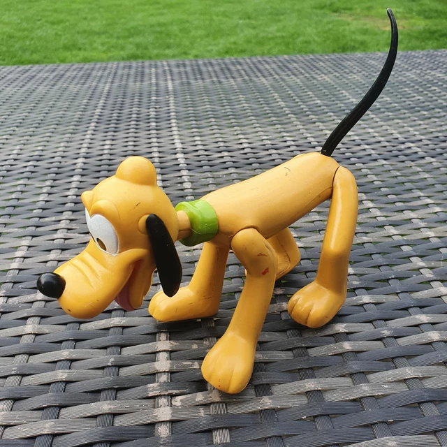 THE DISNEY STORE Mickey Mouse Clubhouse - Pluto Dog Large Action Figure ...