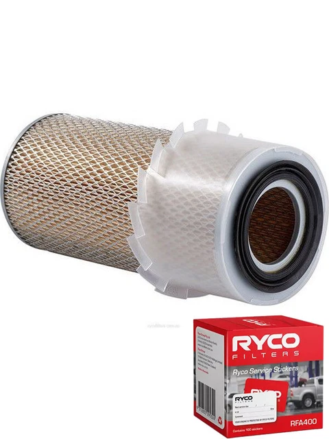 RYCO AIR FILTER Heavy Duty HDA5866 + Service Stickers fits LINDE H220 ...
