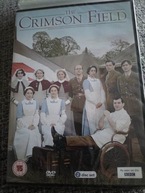 THE CRIMSON FIELD. Complete Bbc Series Dvd World War One Medics. 385 Mins. New £2.99 - PicClick UK