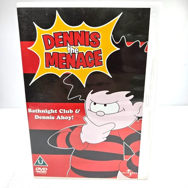 DENNIS THE MENACE: Bathnight Club/Dennis Ahoy! DVD 1996 R4 LIKE NEW ...