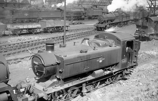 RAILWAY B/W Negative 35mm GWR train headboard Cardiff 1961. £4.95 ...