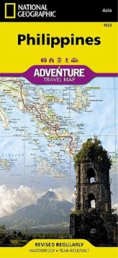 NATIONAL GEOGRAPHIC MAPS Philippines (Map) EUR 15,79 - PicClick FR