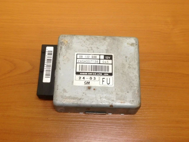 OPEL VAUXHALL ASTRA Gearbox Control Module Unit Ecu Aisin 09132688 ...
