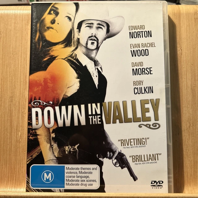 DOWN IN THE Valley DVD Edward Norton Region 4 2005 (S2.5) $14.99 ...