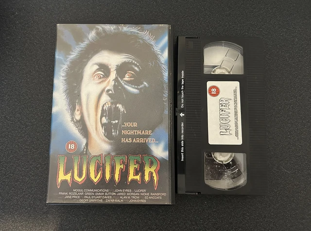 VHS LUCIFER R18 Horror BIG BOX RENTAL £11.12 - PicClick UK