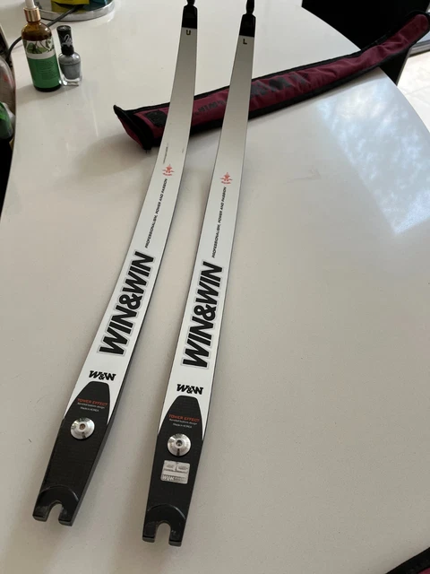 WIN & WIN Wiawis Inno EX Power Recurve Limbs - Long 70" - 34lbs £297.12 ...