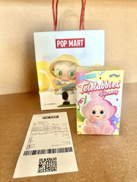 POPMART TELETUBBIES VIBRANCY Series Plush Toy Blind Box Unopened £26.67 ...