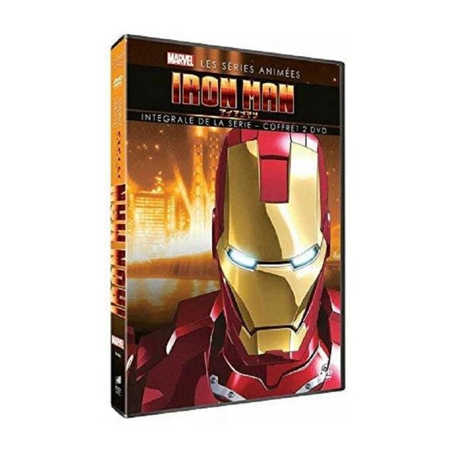 IRON MAN (MARVEL, Animated Series) Complete Series Box Set 2 DVD - NEW ...