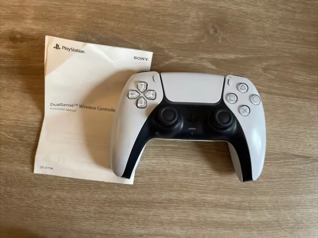 CONTROLLER SONY DUALSENSE - bianco per Sony PlayStation 5 - PAD D ... CONTROLLER SONY DUALSENSE - bianco per Sony PlayStation 5 - PAD D ...