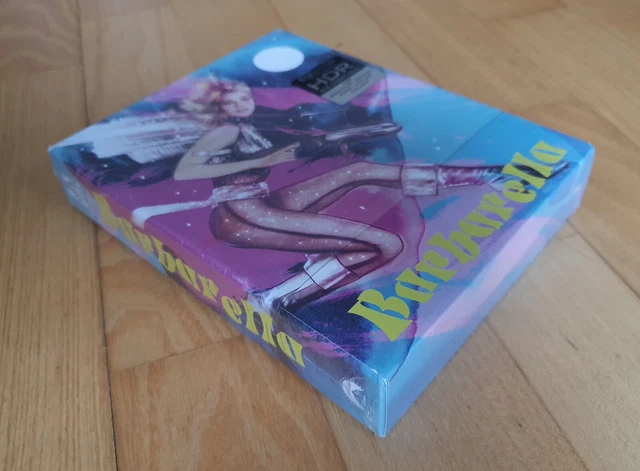 BARBARELLA - 4K Blu-Ray - Arrow Limited Edition US Englisch English ...
