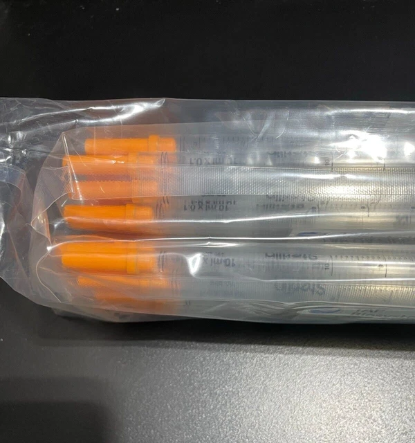 SARTORIUS SEROLOGICAL PIPETTE 10 Ml Sterile Narrow Bore 200 Pipets 82 