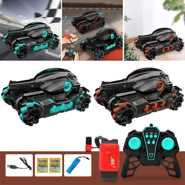 RADIO CONTROL WATER RC Tank Toy Car Racing Gesture Induction £34.34 ...