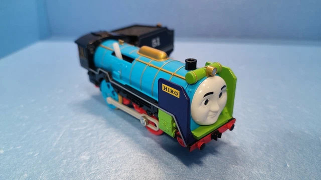 TOMY PLARAIL TRACKMASTER Thomas & Friends Patchwork HIRO from JAPAN EUR 41,15 - PicClick FR