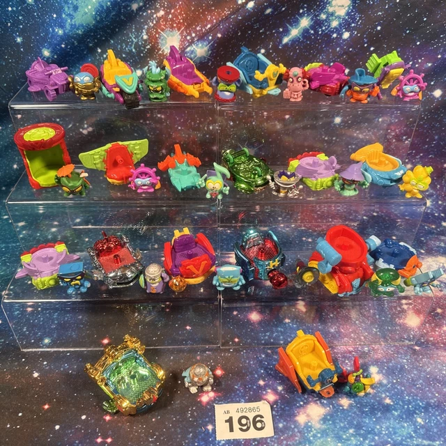 SUPERZINGS RUBBER FIGURES Bundle Superthings Action Figures £14.99 ...
